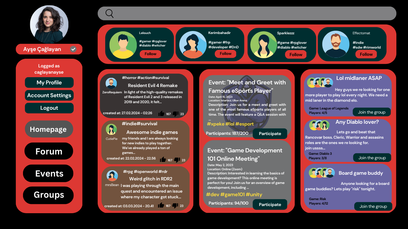 Revising mockups for Homepage (web,mobile) · Issue #61 · bounswe/bounswe2023group6 · GitHub
