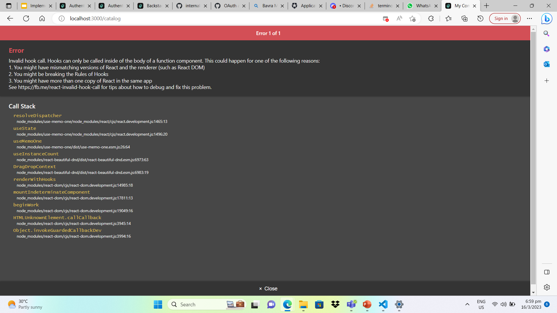 馃悰 Bug Report Getting Route Error In Entity Page Helpwanted 路 Issue