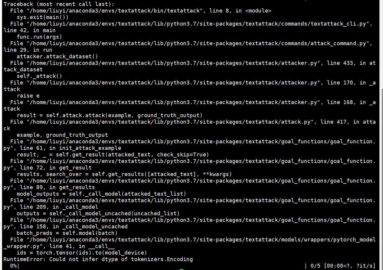 Not Able To Load My Own Bert Model · Issue 650 · Qdata Textattack · Github