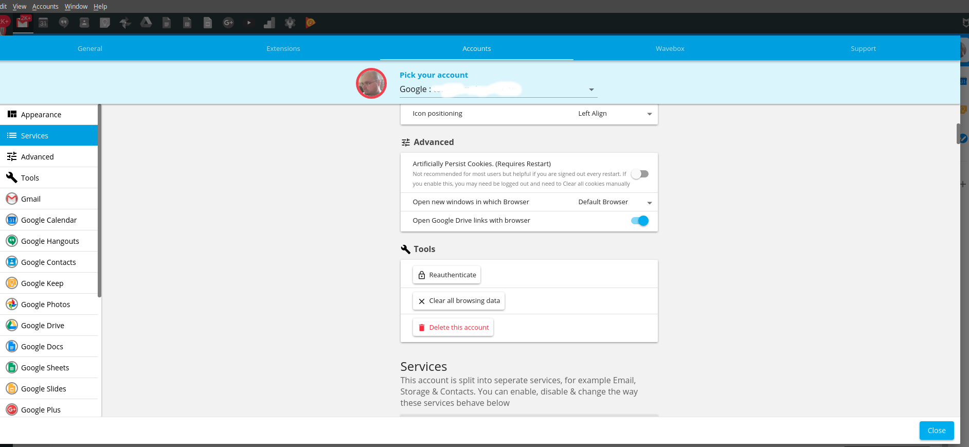 Google apps opening file from gmail · Issue #720 · wavebox/waveboxapp · GitHub