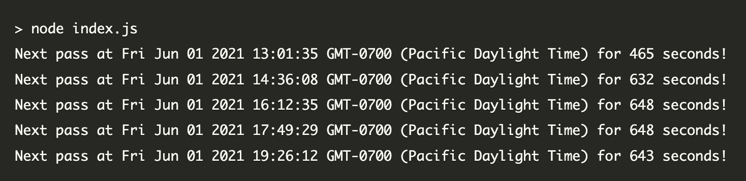 GitHub - rachelpr/iss_spotter: A little app for space enthusiasts who are interested in spotting ...