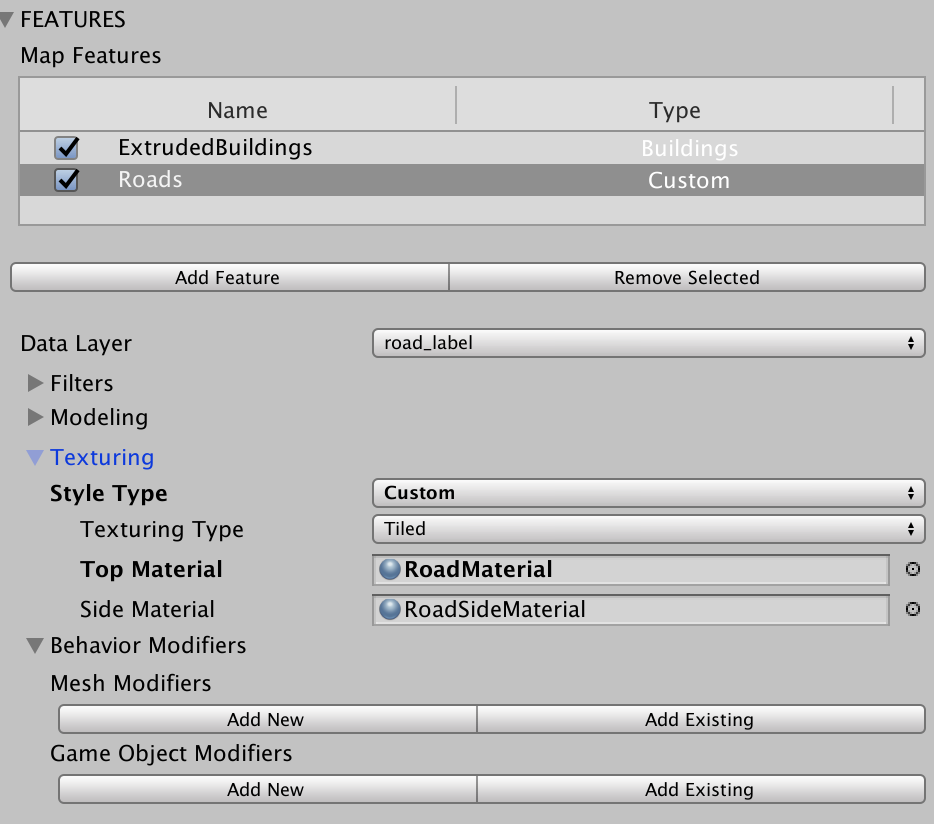 How To Render Map Roads Properly · Issue 1715 · Mapboxmapbox Unity Sdk · Github