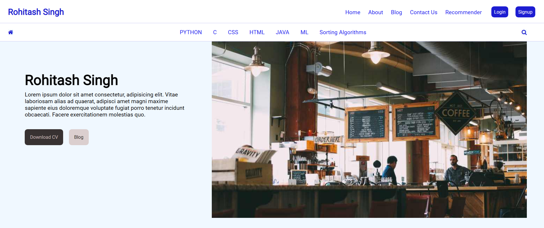 GitHub - Rohitashsingh89/Rohitashs-Singh: This is my portfolio website