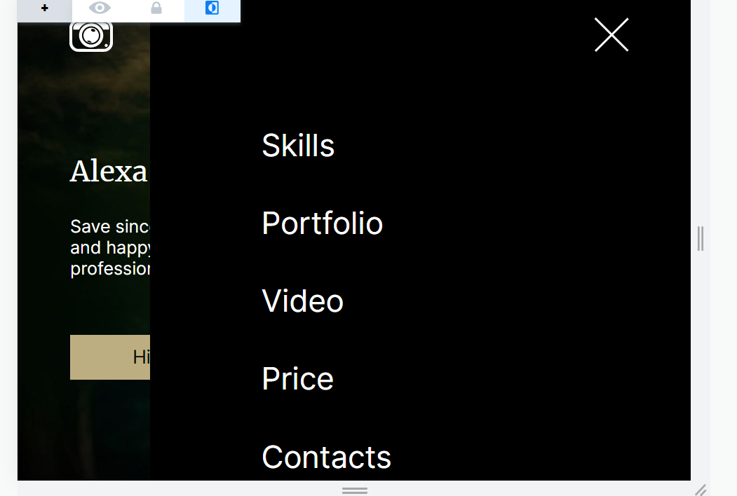 Portfolio2 Адаптивная вёрстка · Issue 448 · Rolling Scopes Schoolsupport · Github