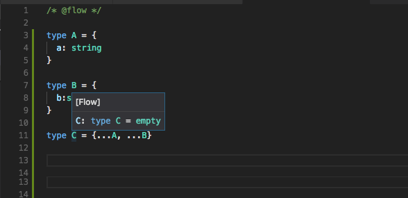 Type generated using spread does not evaluate until instantiated ...