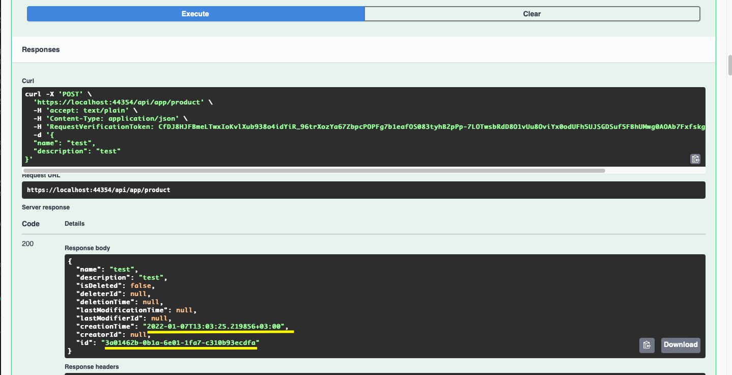 Update entity every time CreationTime change. · Issue #11230 · abpframework/abp · GitHub
