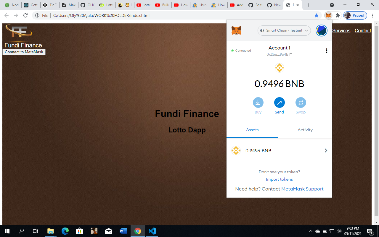 GitHub - OLIGRAND1/Fundi-Finance-Lotto-Dapp: Fundi Finance Lotto Dapp plain landing page with ...