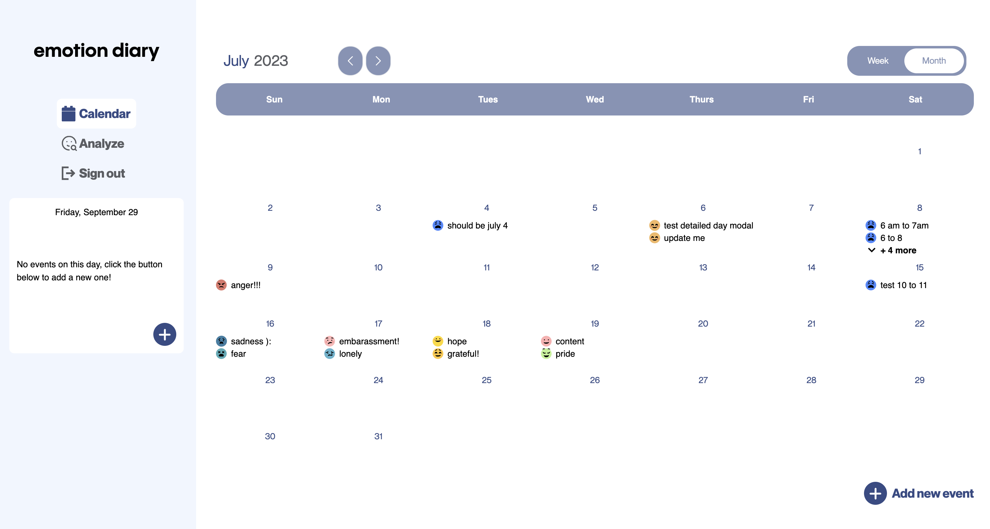 GitHub - jun-w-huang/emotion-diary