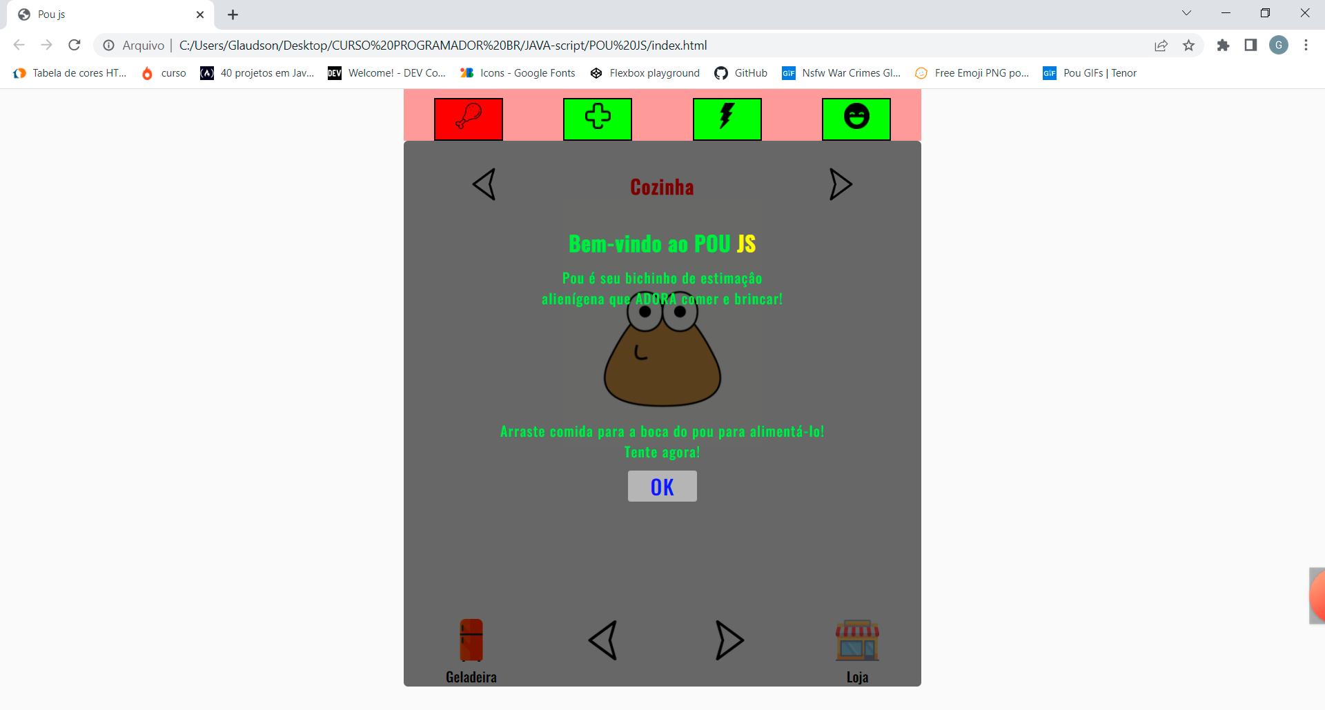 GitHub - caduzinho2000/POU
