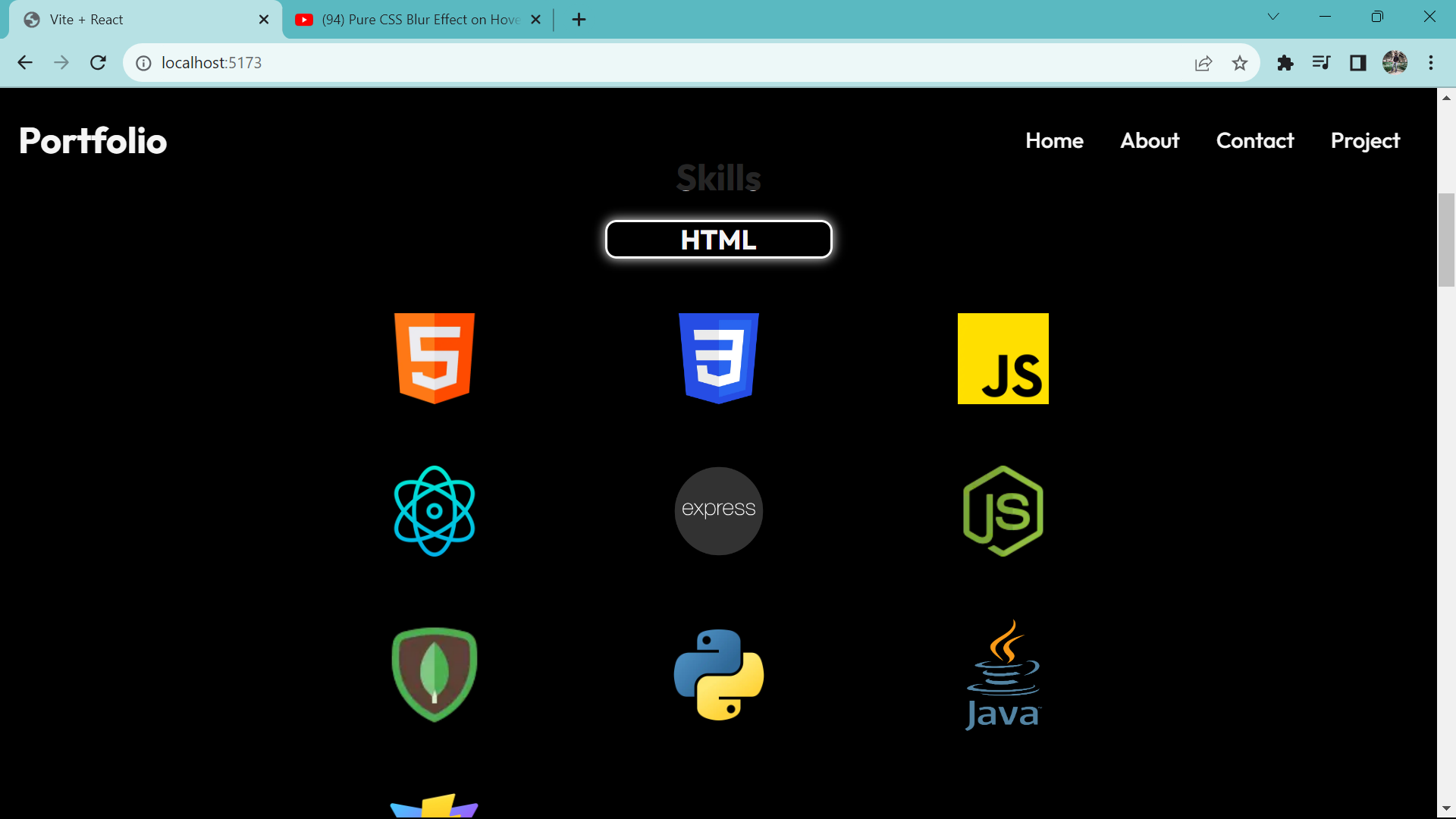 GitHub - Sahil-563/My-Portfolio