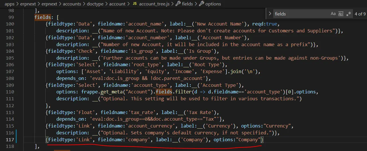 Can't create account · Issue #29048 · frappe/erpnext · GitHub