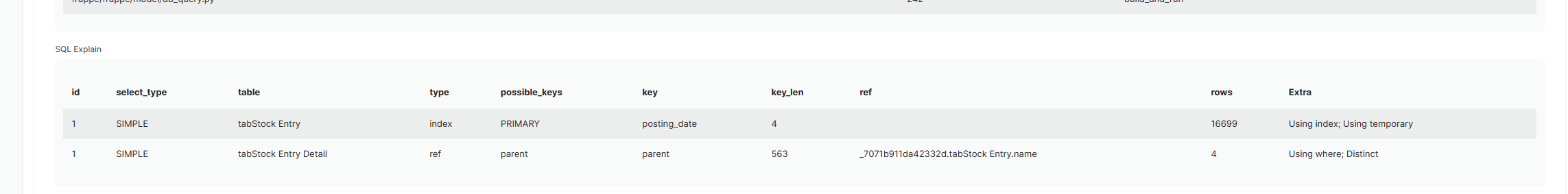 The production plan pushes down the material request, the system is very slow · Issue #35194 ...