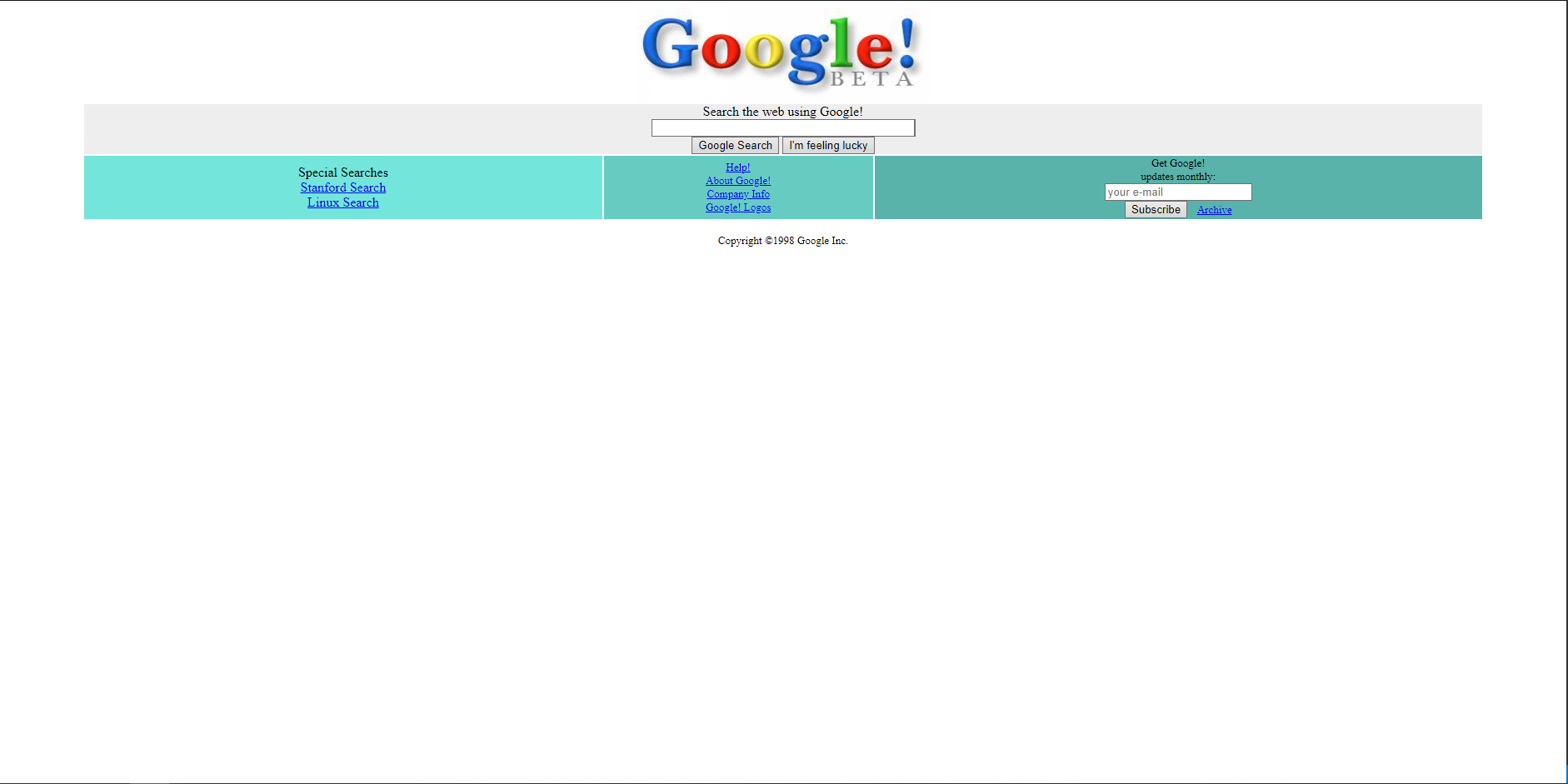 GitHub - vyigit/Css_Google_1998: 1998 Model Google tasarlıyoruz