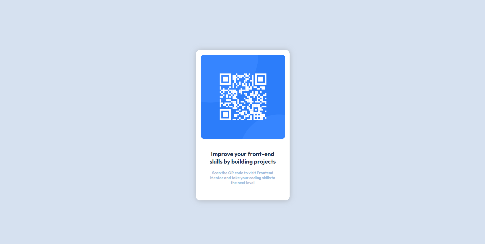 GitHub - vyigit/QR-code-component: Frontend Mentor Challenge