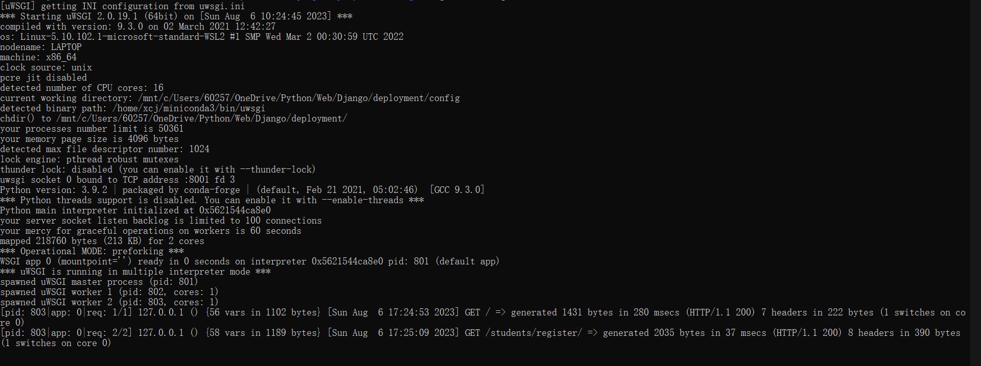 Github Chengjunxiuwsginginxdeployment