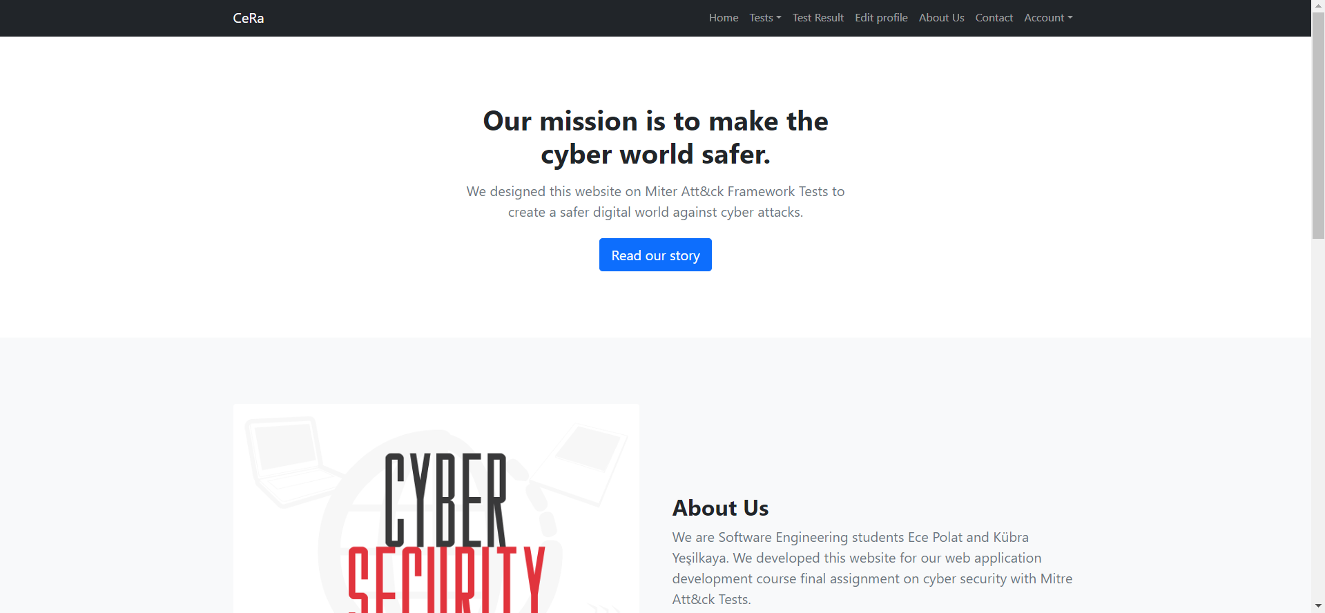 GitHub - kubrayesilkaya/MITRE-ATT-CK-MVC-PROJECT-: Mitre Attack MVC Project