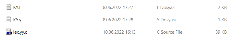 GitHub - kubrayesilkaya/Compiler-Design: Compiler Design Project