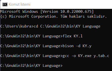GitHub - kubrayesilkaya/Compiler-Design: Compiler Design Project