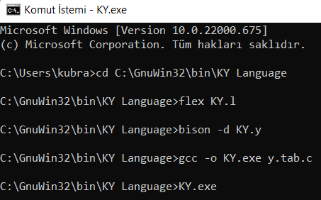 GitHub - kubrayesilkaya/Compiler-Design: Compiler Design Project