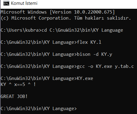 GitHub - kubrayesilkaya/Compiler-Design: Compiler Design Project