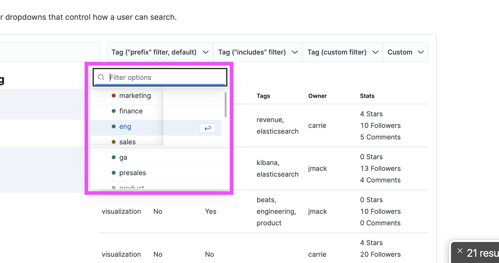 [EuiSearchBar] Tags menu has an extra shadow in the dropdown on MacOS Safari · Issue #6593 ...