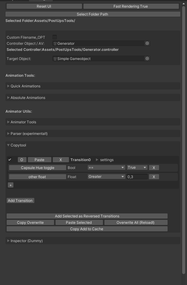 GitHub - AnimefanPostUP/Unity.PostUps_Animatortools: VR Chat Animator ...