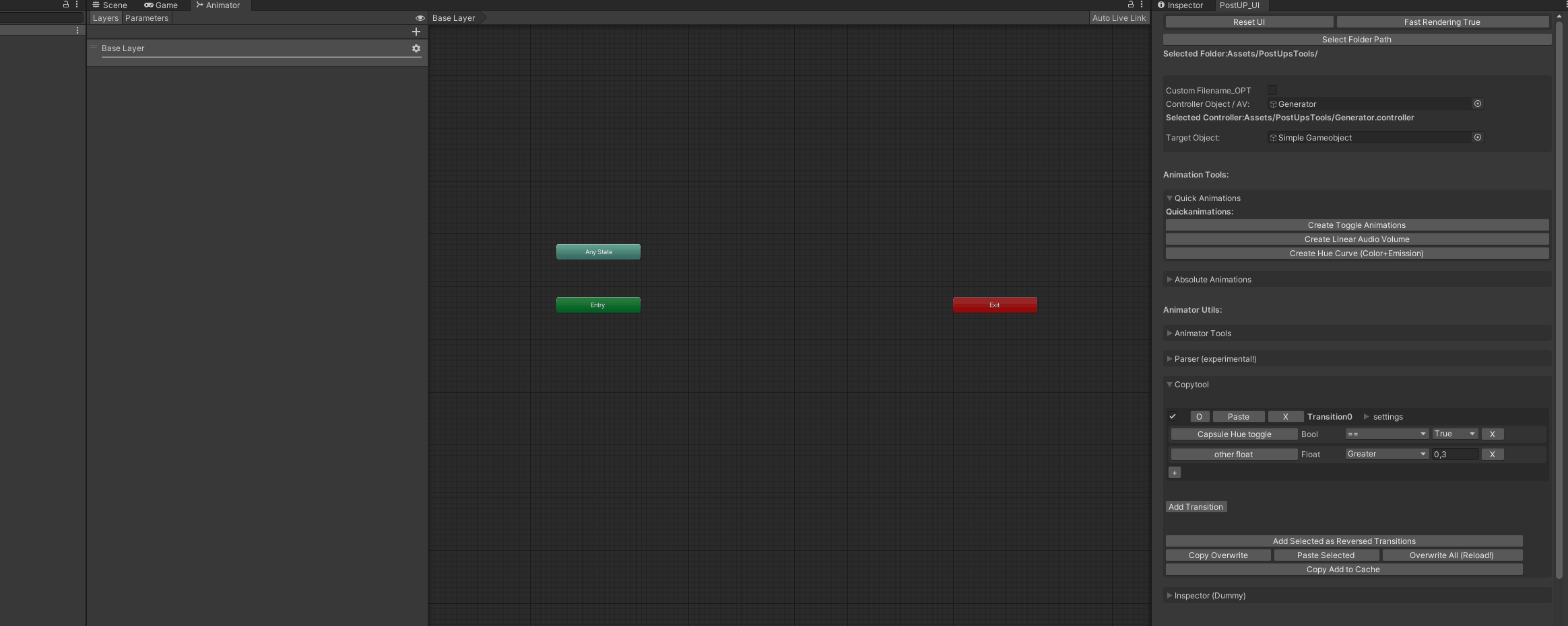 GitHub - AnimefanPostUP/Unity.PostUps_Animatortools: VR Chat Animator ...