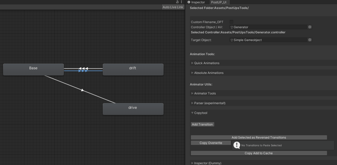 GitHub - AnimefanPostUP/Unity.PostUps_Animatortools: VR Chat Animator ...