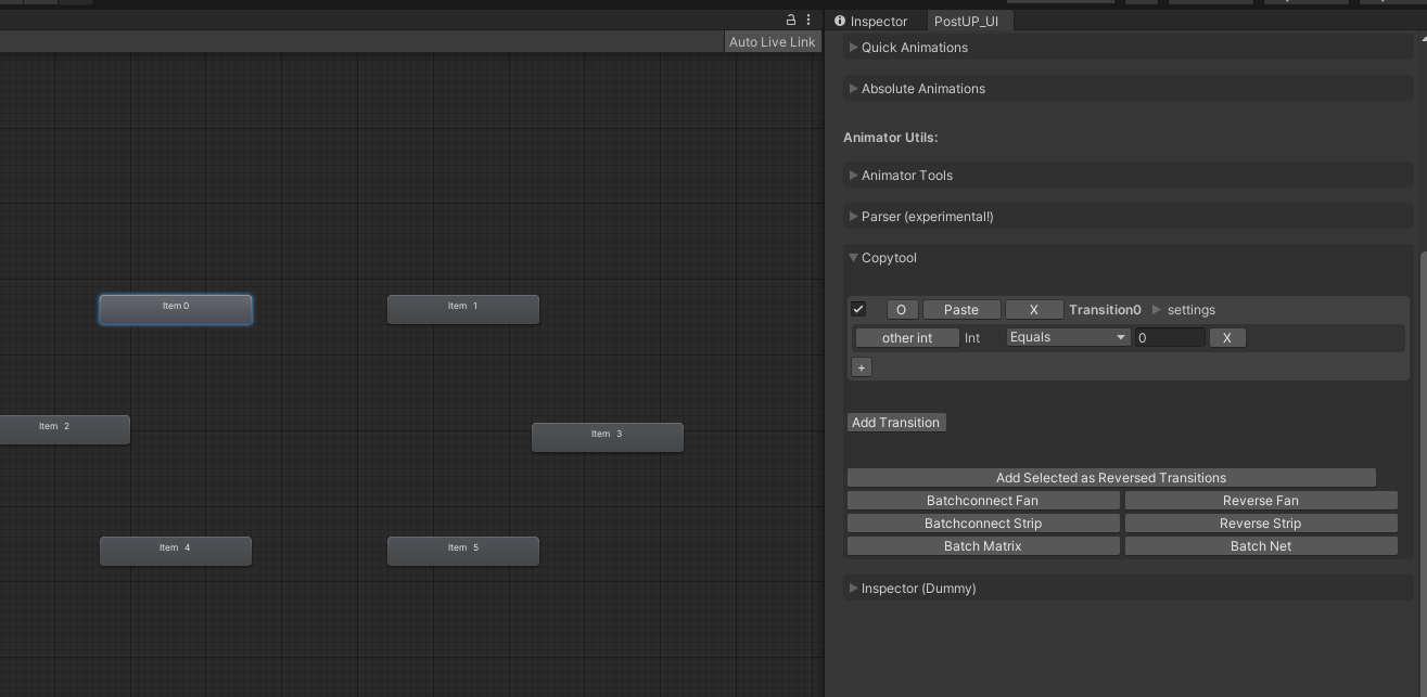 GitHub - AnimefanPostUP/Unity.PostUps_Animatortools: VR Chat Animator ...