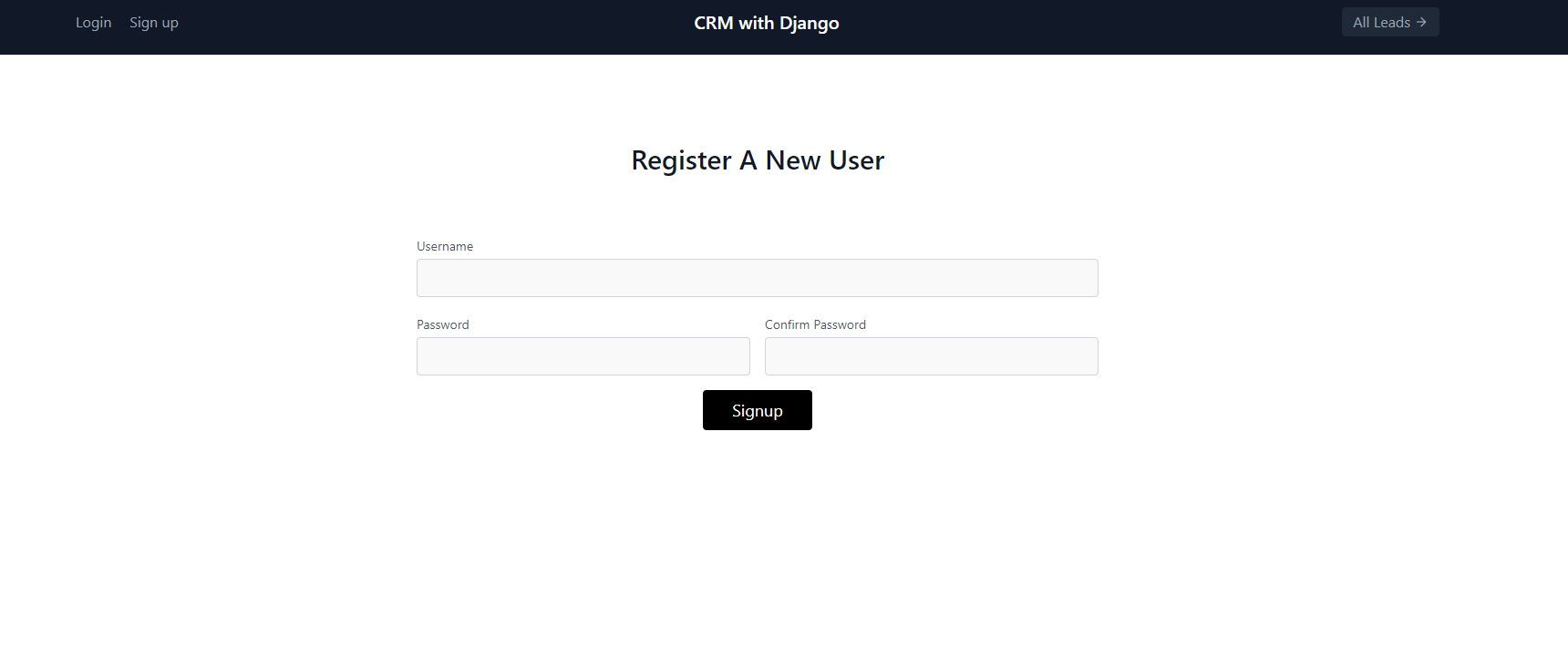 GitHub - adityabhattad2021/CRM-with-django