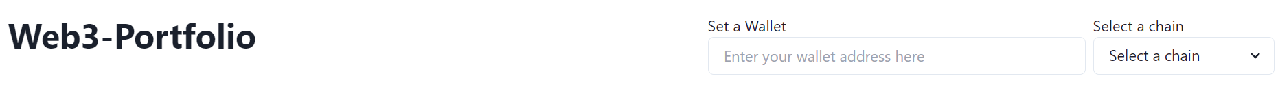GitHub - adityabhattad2021/Portfolio-dApp: Live on: https://web-3-portfolio-app.netlify.app/