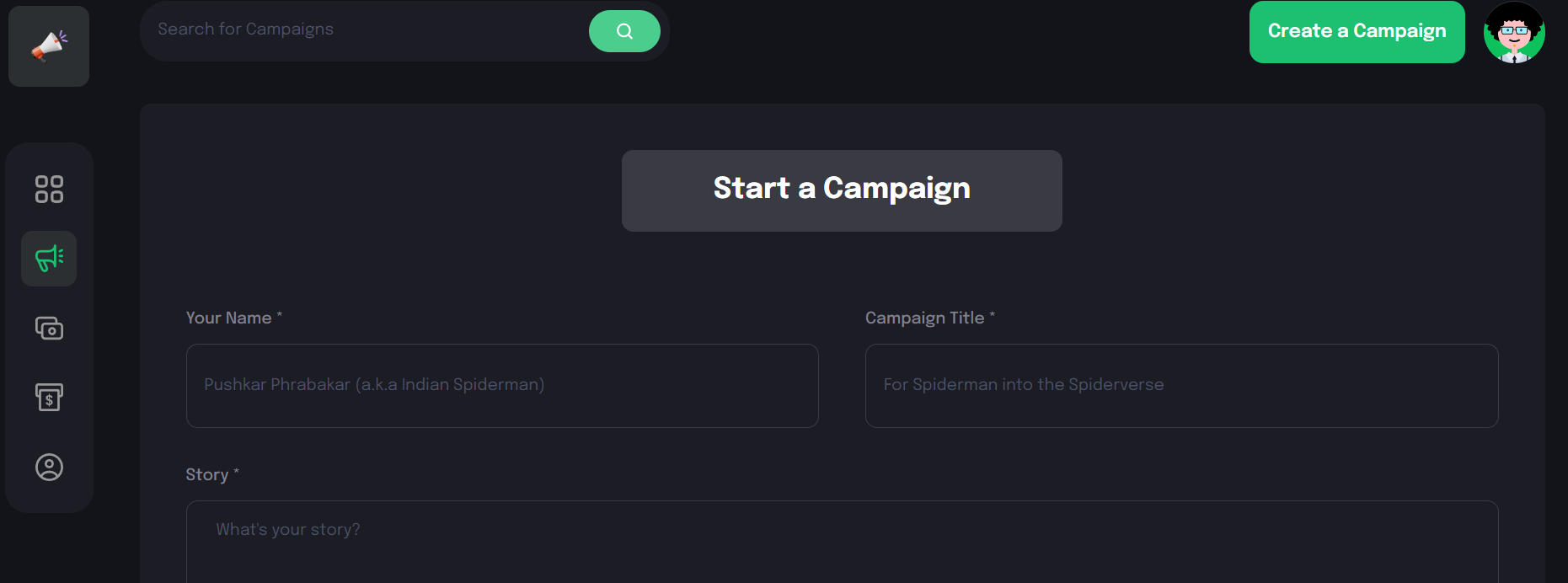 GitHub - adityabhattad2021/Fullstack-web3-crowd-funding-application