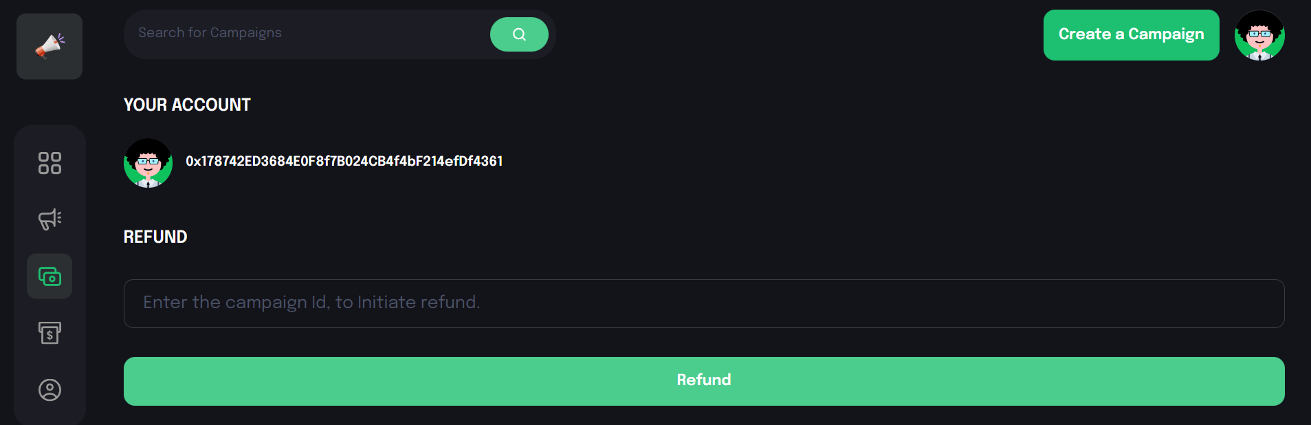 GitHub - adityabhattad2021/Fullstack-web3-crowd-funding-application