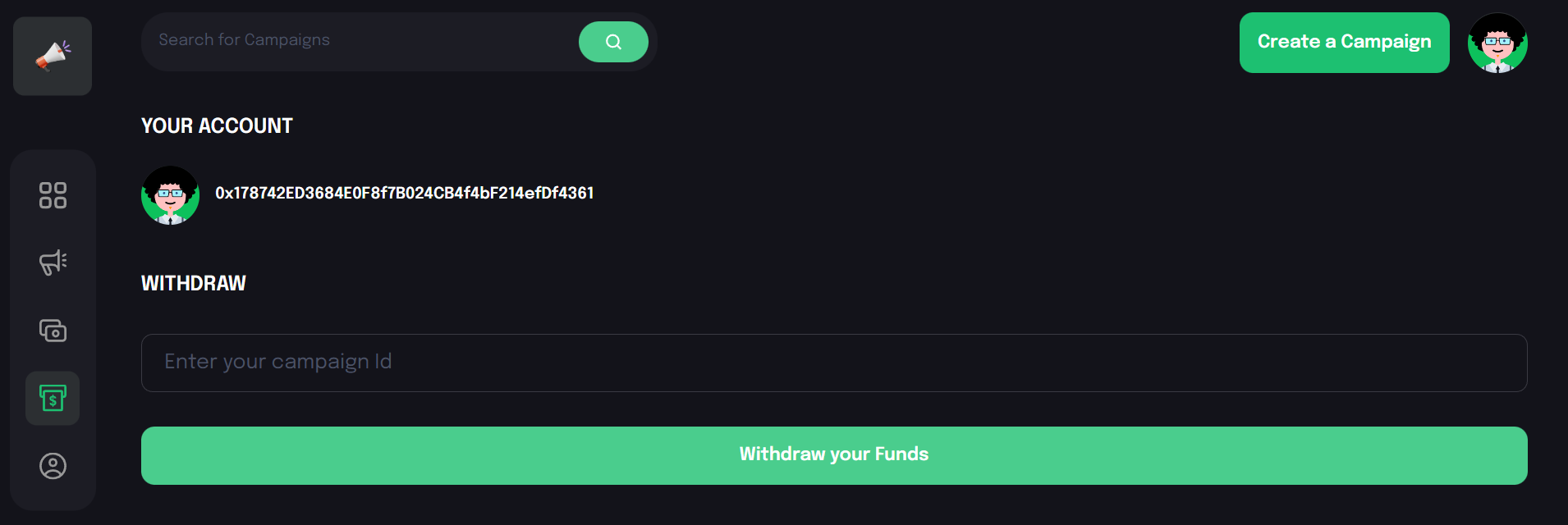 GitHub - adityabhattad2021/Fullstack-web3-crowd-funding-application