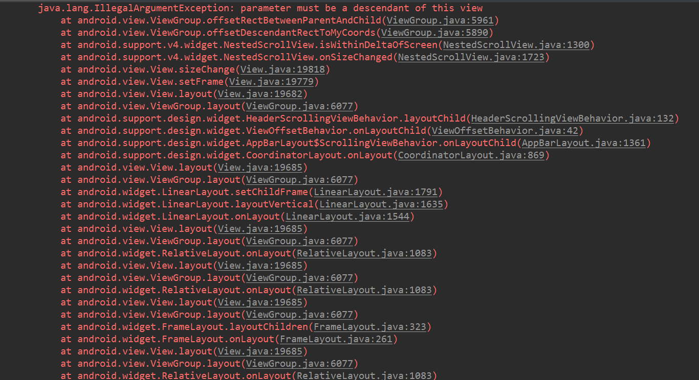 android8.1闪退问题 · Issue #2387 · CymChad/BaseRecyclerViewAdapterHelper · GitHub