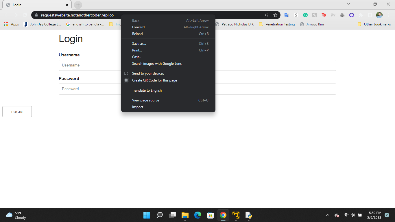 GitHub - baishakh22/Bruteforce-using-Python
