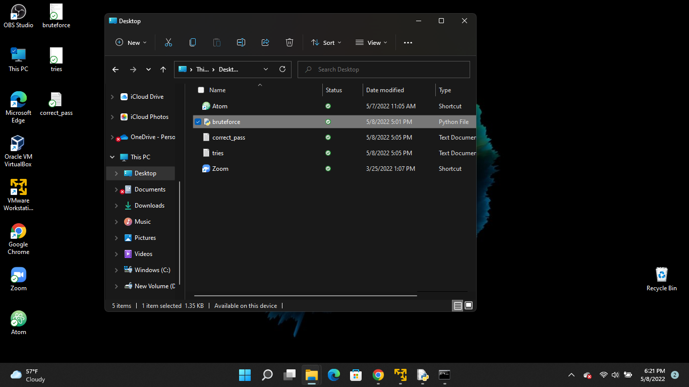 GitHub - baishakh22/Bruteforce-using-Python