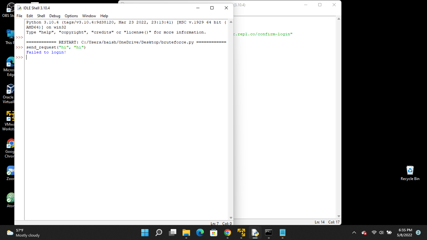 GitHub - baishakh22/Bruteforce-using-Python