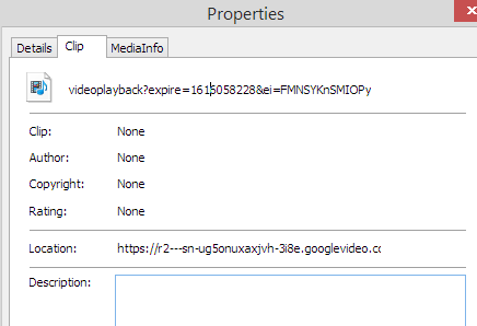 [Feature Request/Question] How can I copy video URL that is opened with MPC · Issue #1003 ...