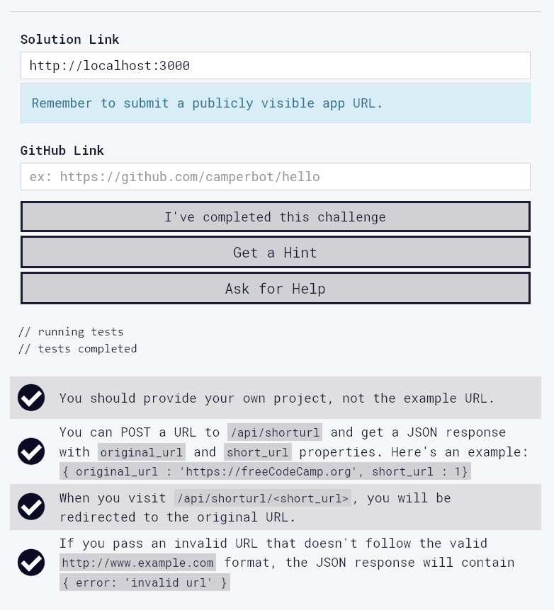 Completed Projects Are Not Marked As Complete · Issue 43968 · Freecodecampfreecodecamp · Github 5572