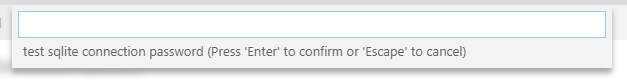 SQLite connection demands password · Issue #396 · mtxr/vscode-sqltools · GitHub