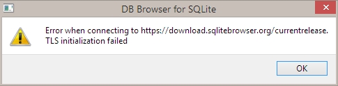 TLS initialization failed · Issue #2050 · sqlitebrowser/sqlitebrowser · GitHub
