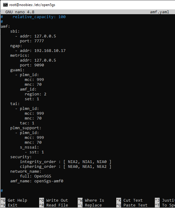 GitHub - SandhyaBagadi22/Open5gs-UERANSIM-Virtualization