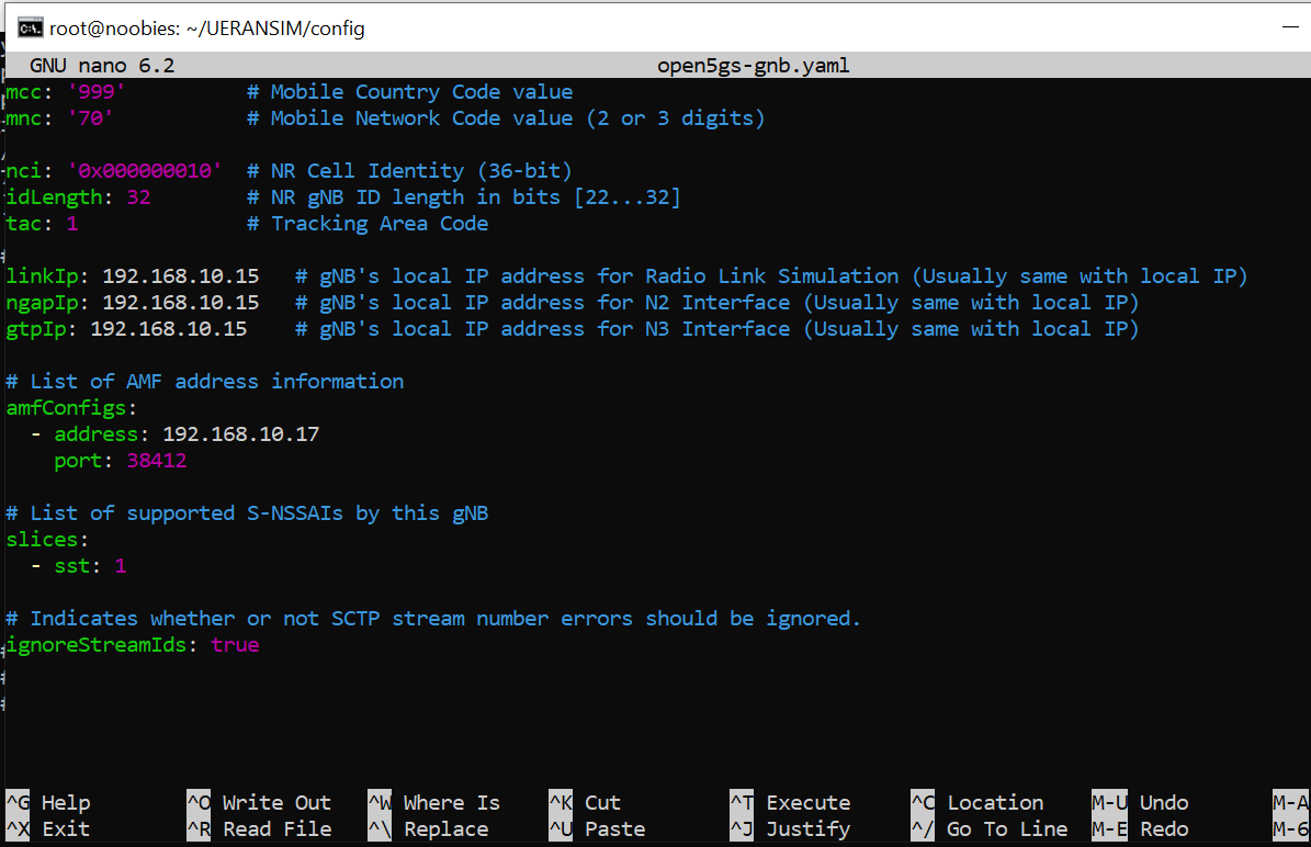 GitHub - SandhyaBagadi22/Open5gs-UERANSIM-Virtualization