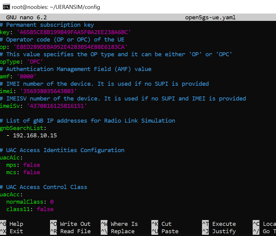 GitHub - SandhyaBagadi22/Open5gs-UERANSIM-Virtualization