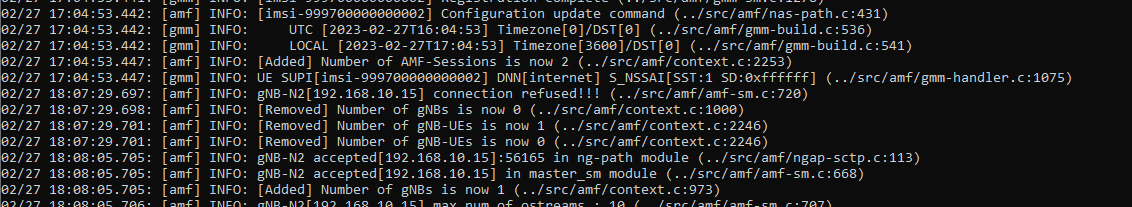 GitHub - SandhyaBagadi22/Open5gs-UERANSIM-Virtualization