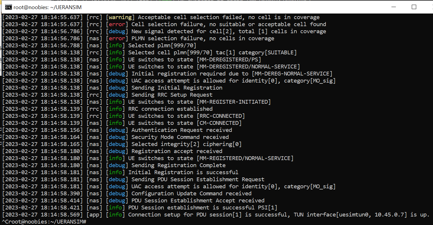 GitHub - SandhyaBagadi22/Open5gs-UERANSIM-Virtualization