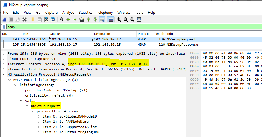 GitHub - SandhyaBagadi22/Open5gs-UERANSIM-Virtualization