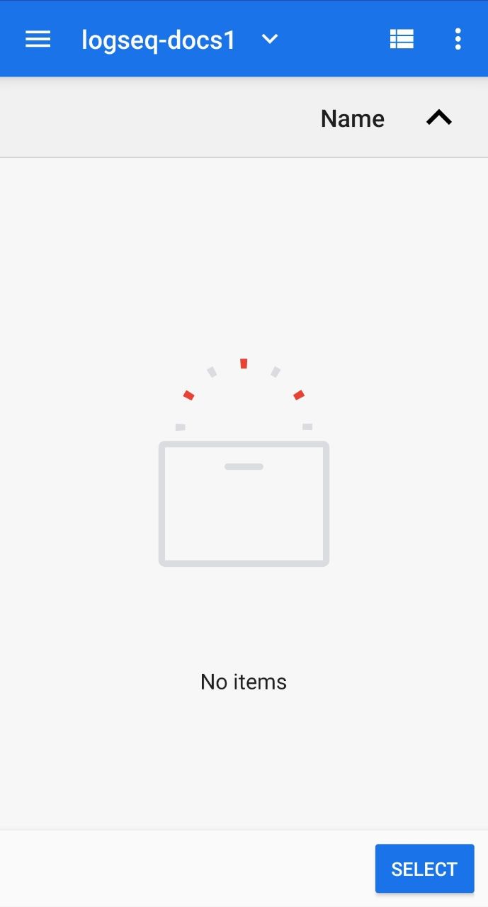 Android 9 Logseq Android Mobile App Quits When Assigning Folder · Issue 5038 · Logseqlogseq 
